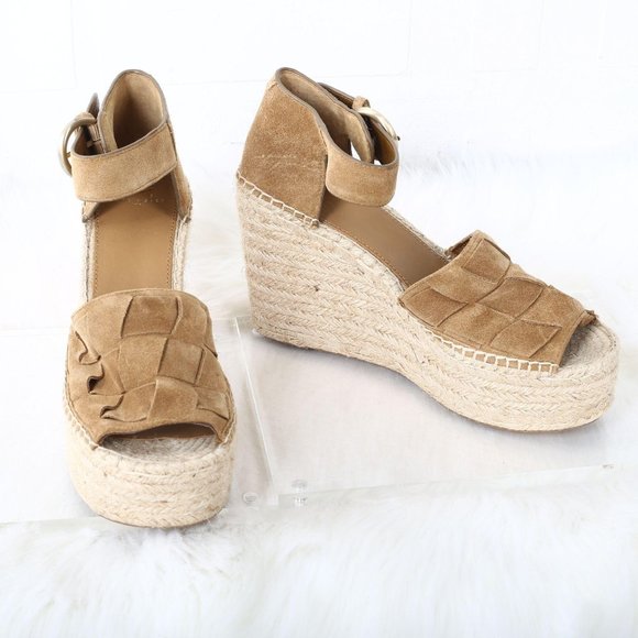 Marc Fisher | Shoes | Marc Fisher Varin Espadrille Wedge Sandal | Poshmark